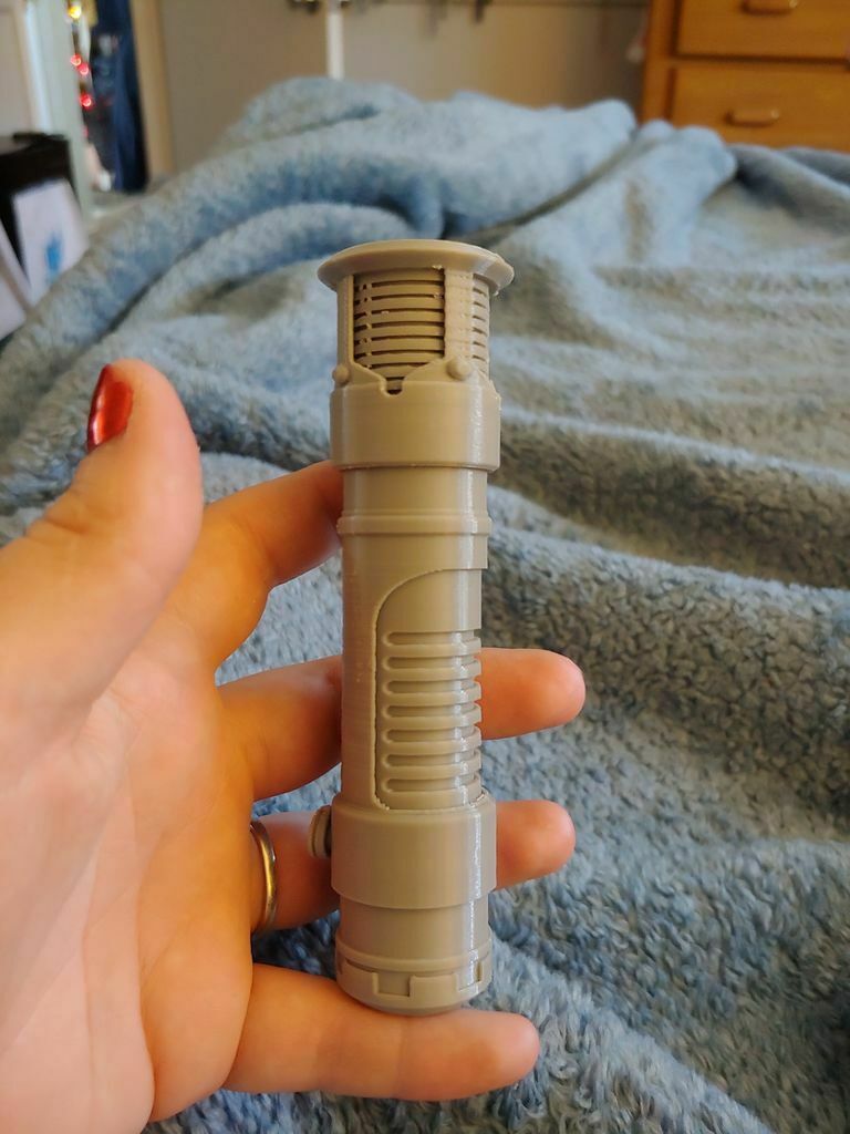 Free 3D file lightsaber popsicle handle・3D printer design to download・Cults