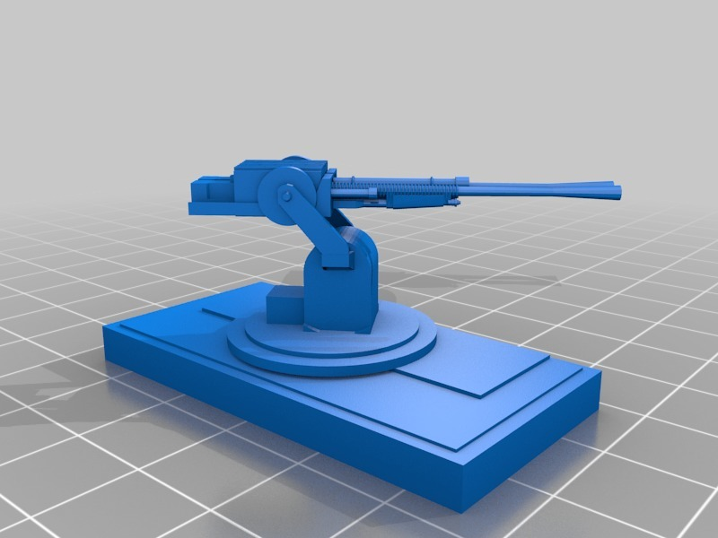 Free 3D file IA Double Barrel Gun 🔫・Model to download and 3D print・Cults