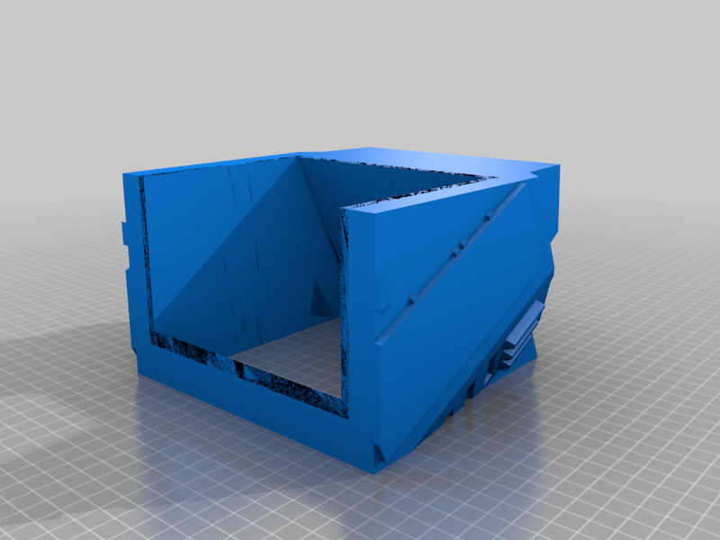 Free STL file Fallen ATAT Knife Block・Object to download and to 3D ...