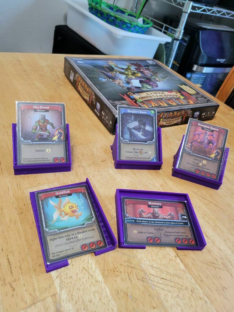 Free 3D file Magnet Dungeon Row CLANK!・Template to download and 3D ...