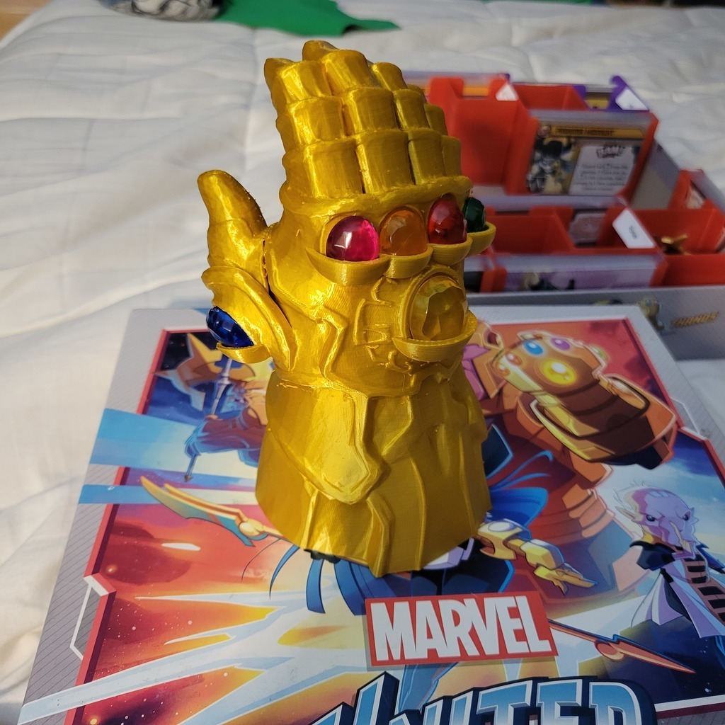 Free 3D file Infinity Gauntlet for Marvel United ♾️・3D printable model ...