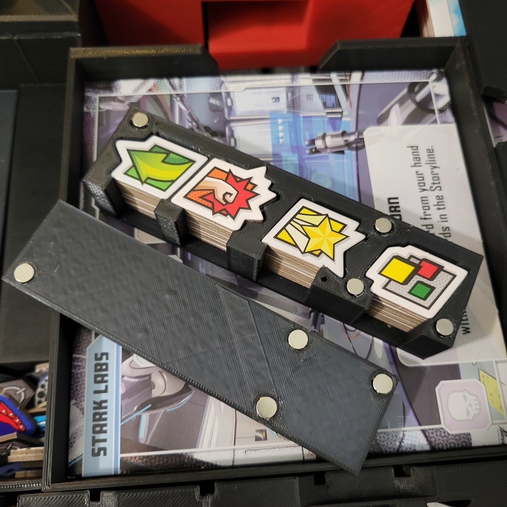 Free 3D file Marvel United Storage Tokens etc 🧸・3D printing idea to ...