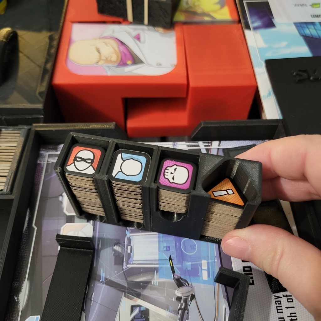 Free 3D file Marvel United Storage Tokens etc 🧸・3D printing idea to ...