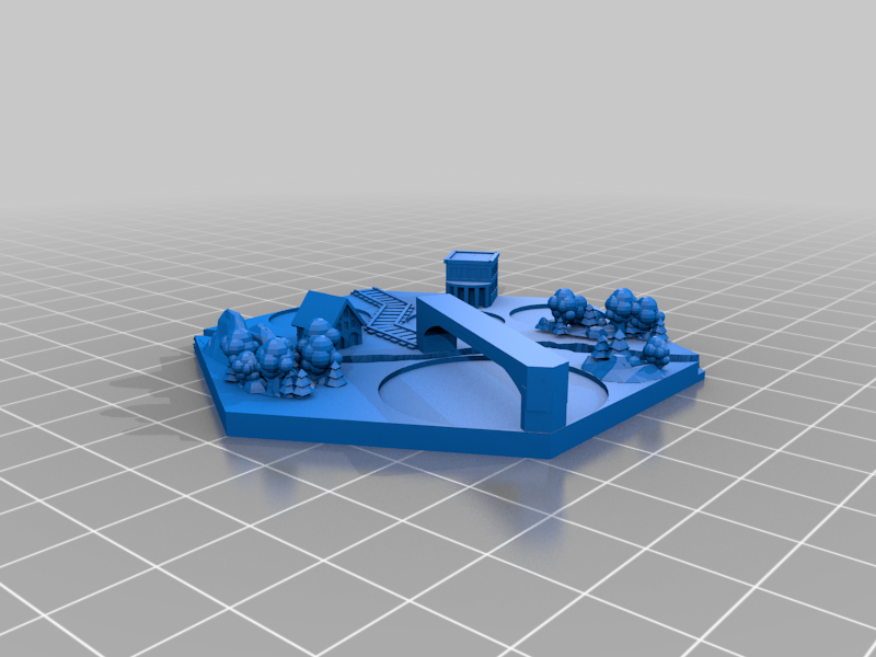 Free 3D file Durango Catan Tile・3D printing idea to download・Cults