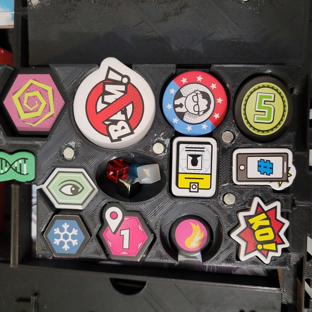 Free 3D file Marvel United Storage Tokens etc 🧸・3D printing idea to ...