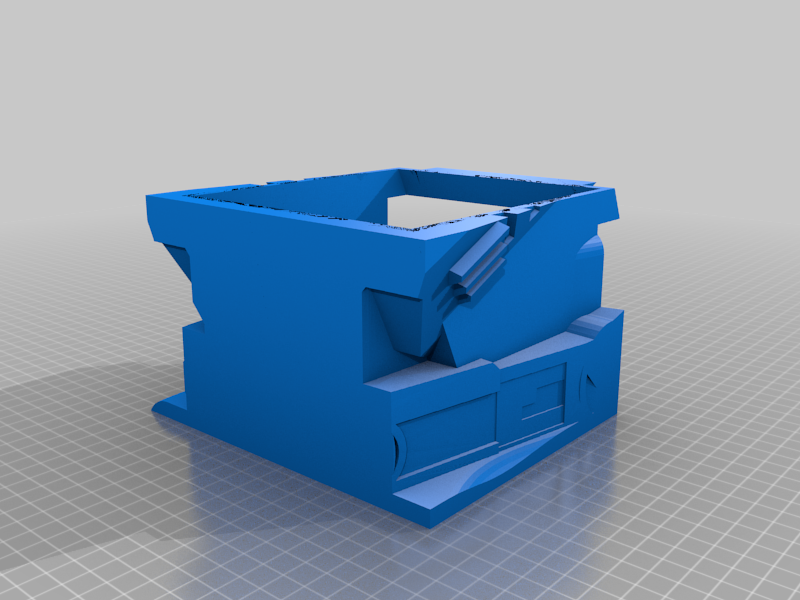 Free STL file Fallen ATAT Knife Block・Object to download and to 3D ...