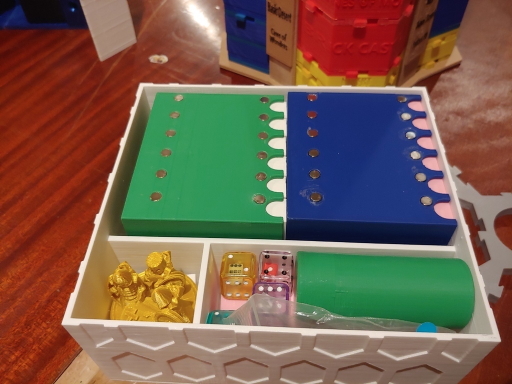 Free 3D file Catan Storage Alternative tray・3D print object to download ...