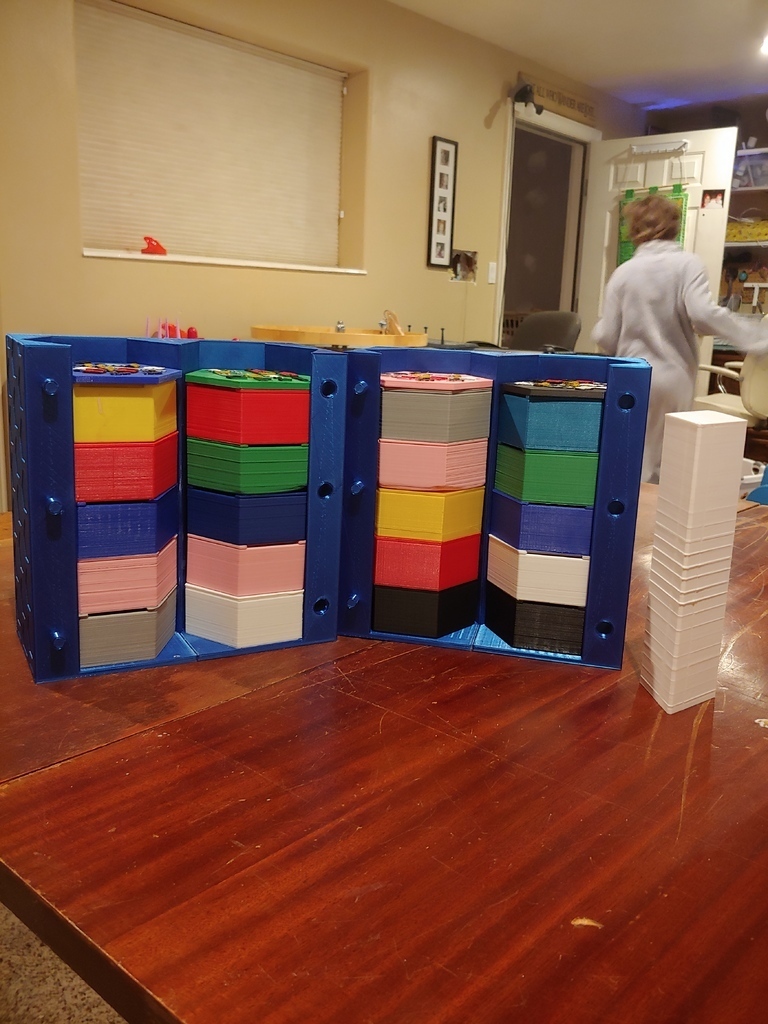 Free 3D file Catan Storage Alternative tray・3D print object to download ...