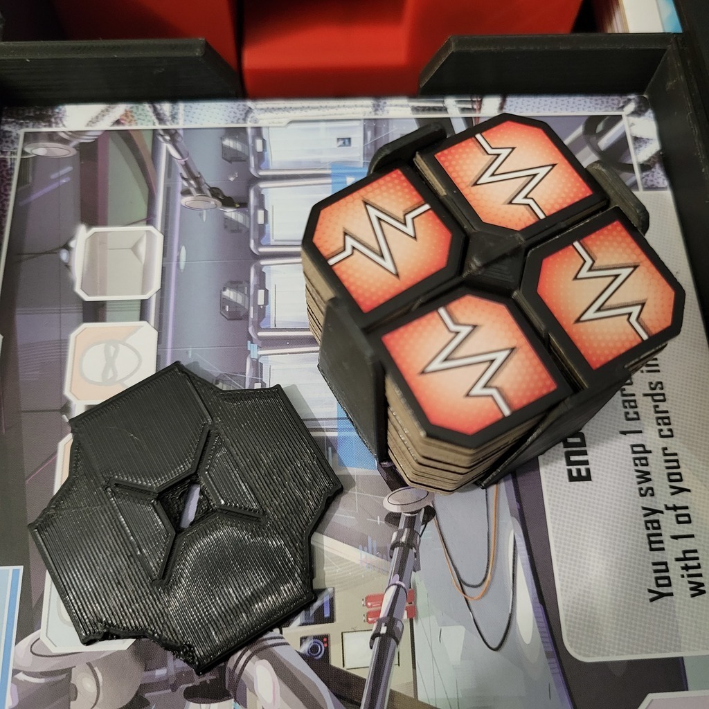 Free 3D file Marvel United Storage Tokens etc 🧸・3D printing idea to ...