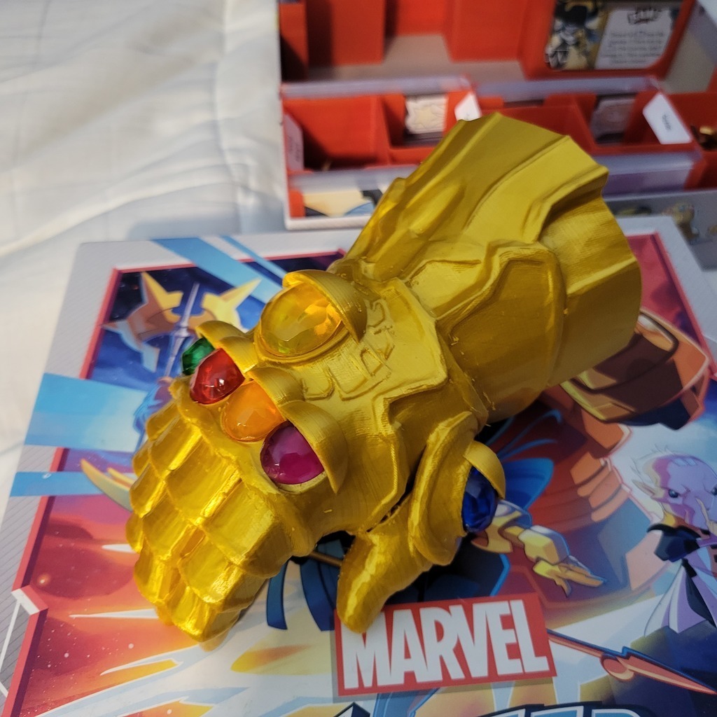 Free 3D file Infinity Gauntlet for Marvel United ♾️・3D printable model ...
