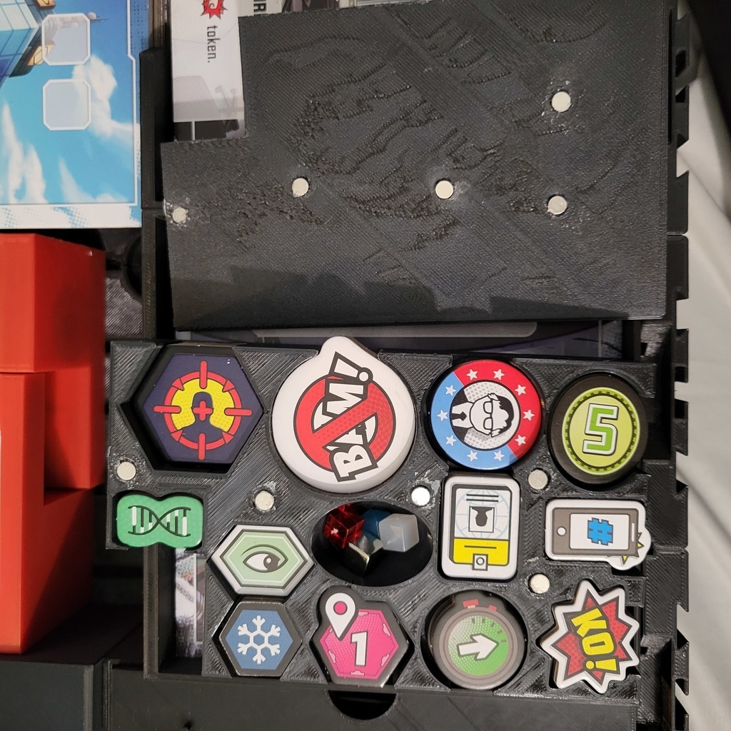 Free 3D file Marvel United Storage Tokens etc 🧸・3D printing idea to ...