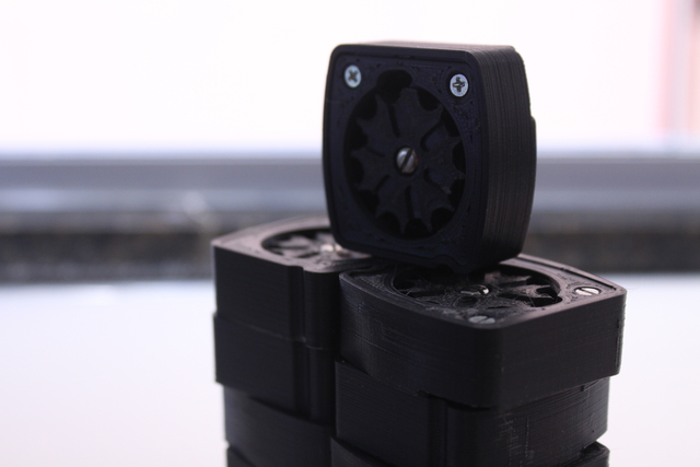 STL file Magazine Vulcan 2 Uragan PCP Airgun Vulcan .22mm・Model to ...