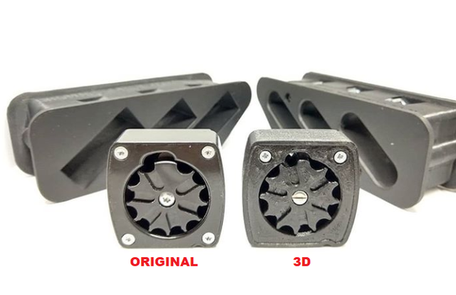 STL file Magazine Vulcan 2 Uragan PCP Airgun Vulcan .22mm・Model to ...