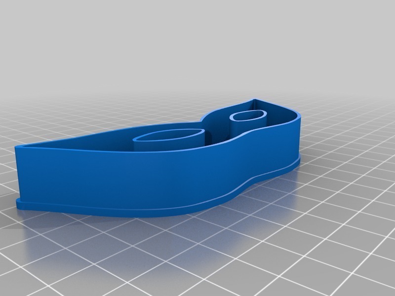 Archivo 3D gratuito Cortador de galletas Masquerade Mask・Objeto para ...