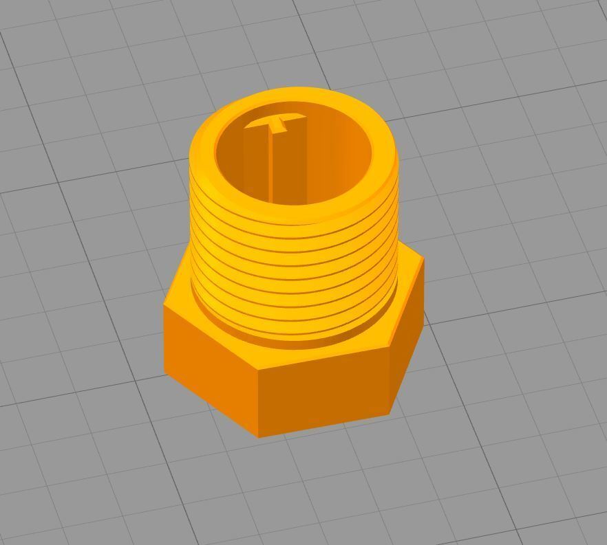 Free STL file XConnect Cap and Plug・3D printing idea to download・Cults