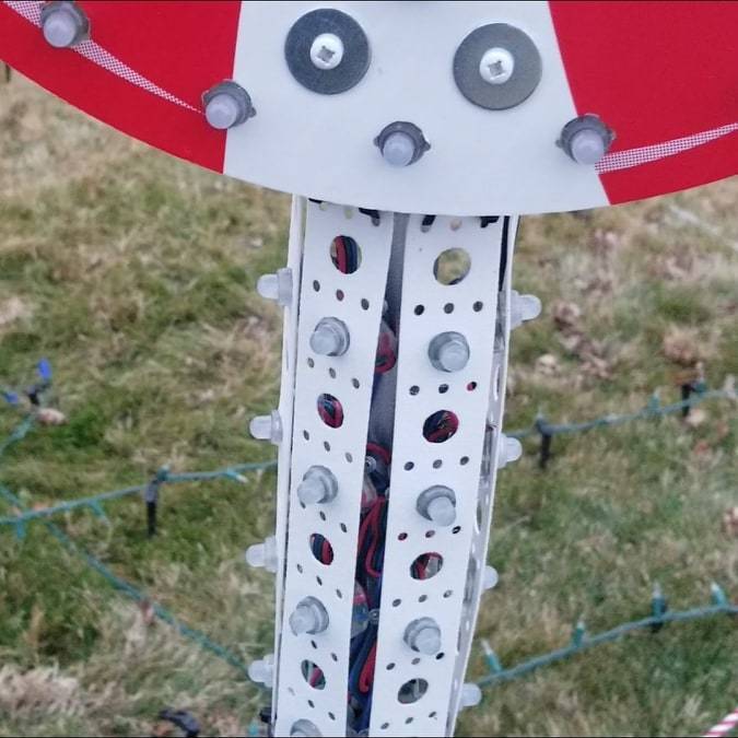 Free STL file Pixel Pole clamp for 4 strips 3/4 emt・Model to download ...