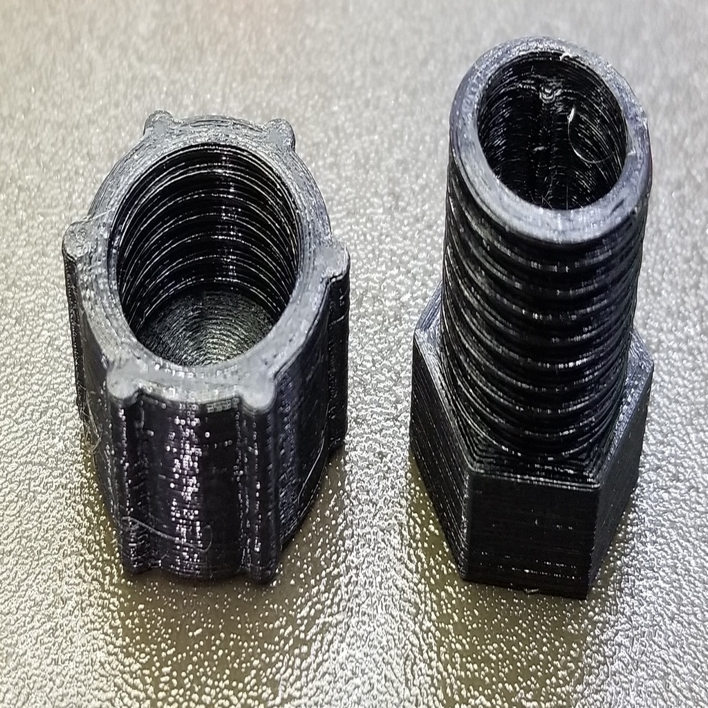 Free STL file XConnect Cap and Plug・3D printing idea to download・Cults