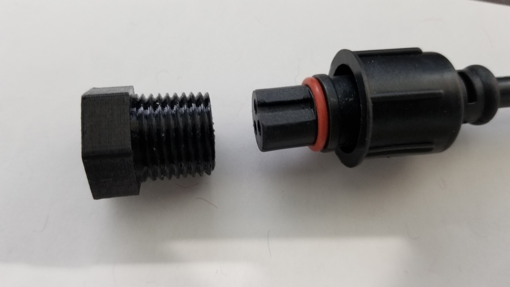 Free STL file XConnect Cap and Plug・3D printing idea to download・Cults