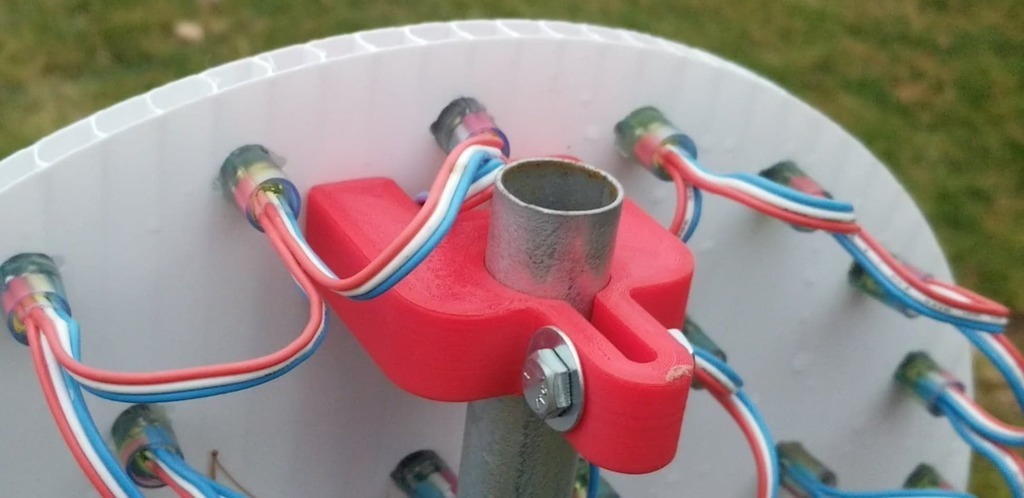 Free STL file coro to 3/4 emt mount・3D printing idea to download・Cults