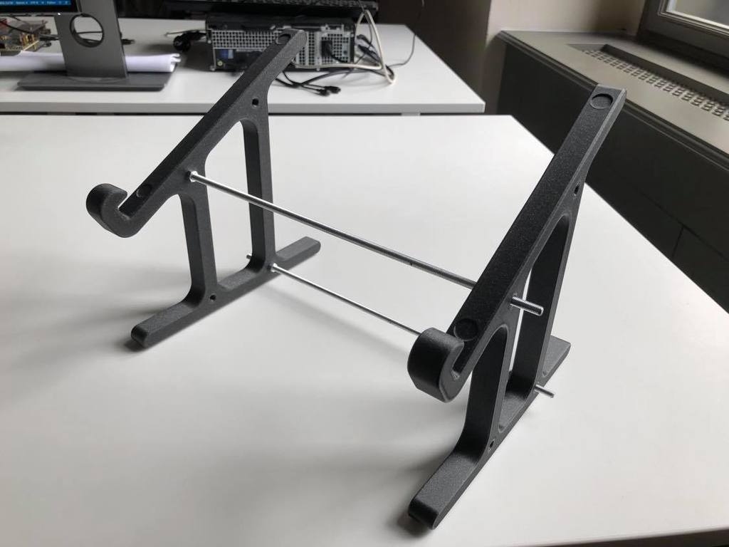 Free 3D file MacBook Pro 13" Stand・3D printing idea to download・Cults