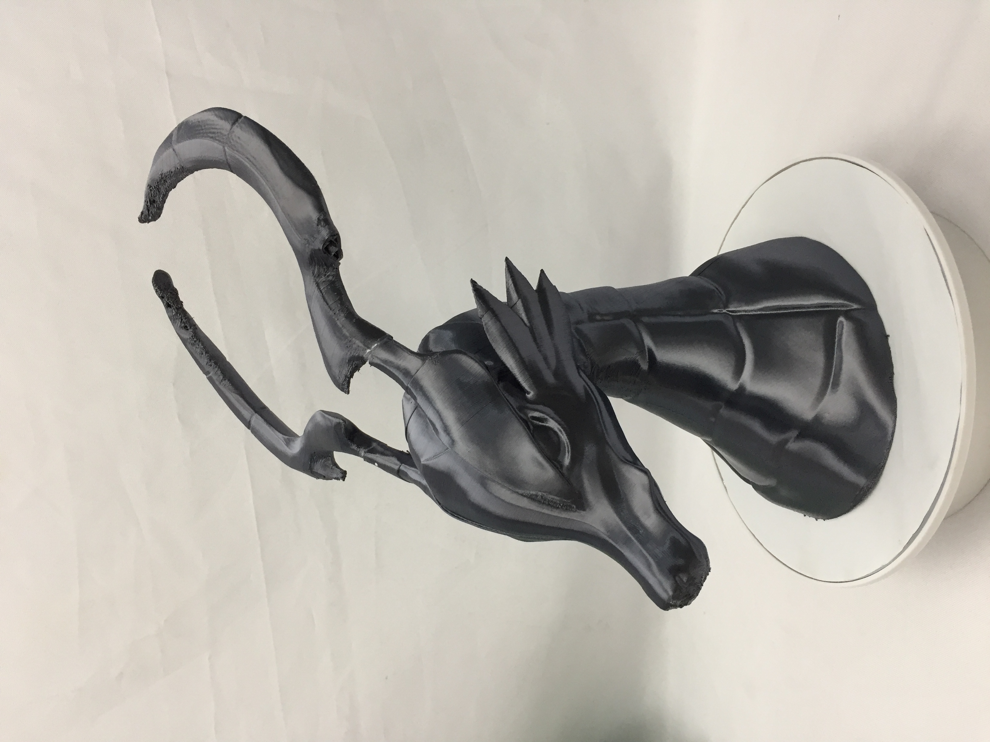 Free STL file Dragon・3D printer model to download・Cults