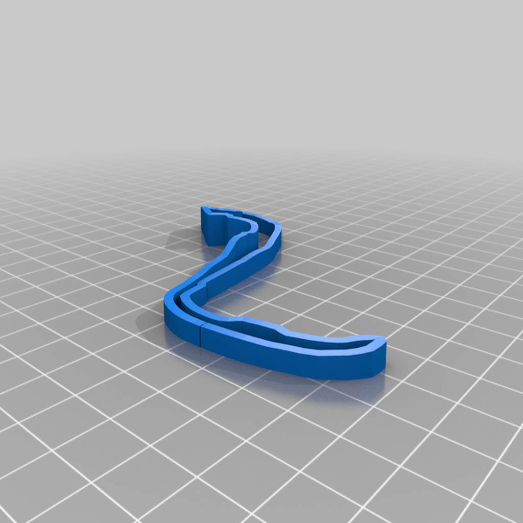 Fichier 3D gratuit Circuit de Monaco avec élévation・Objet pour ...