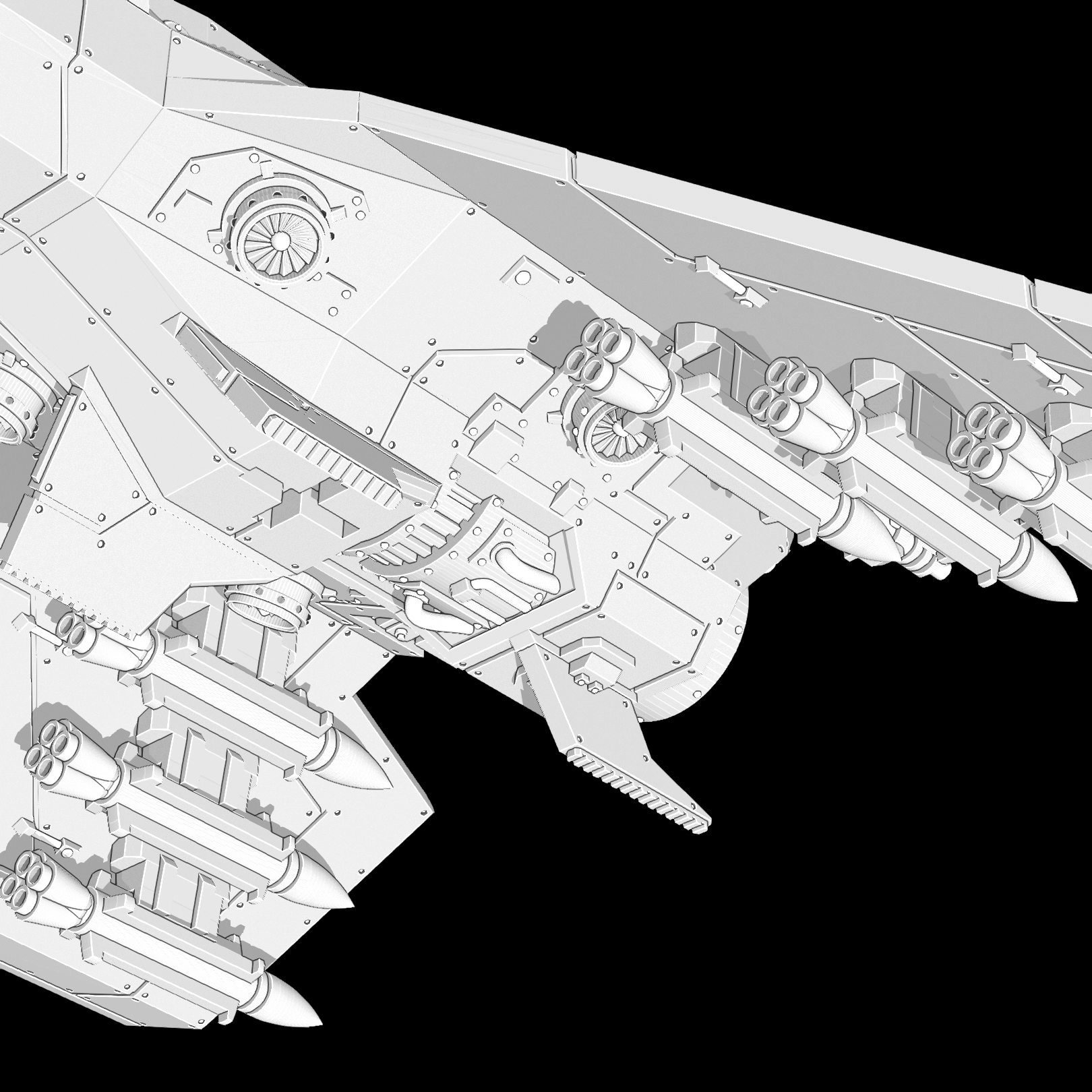 Free 3D file Lightning tank hunter 🌩️・3D printer design to download・Cults