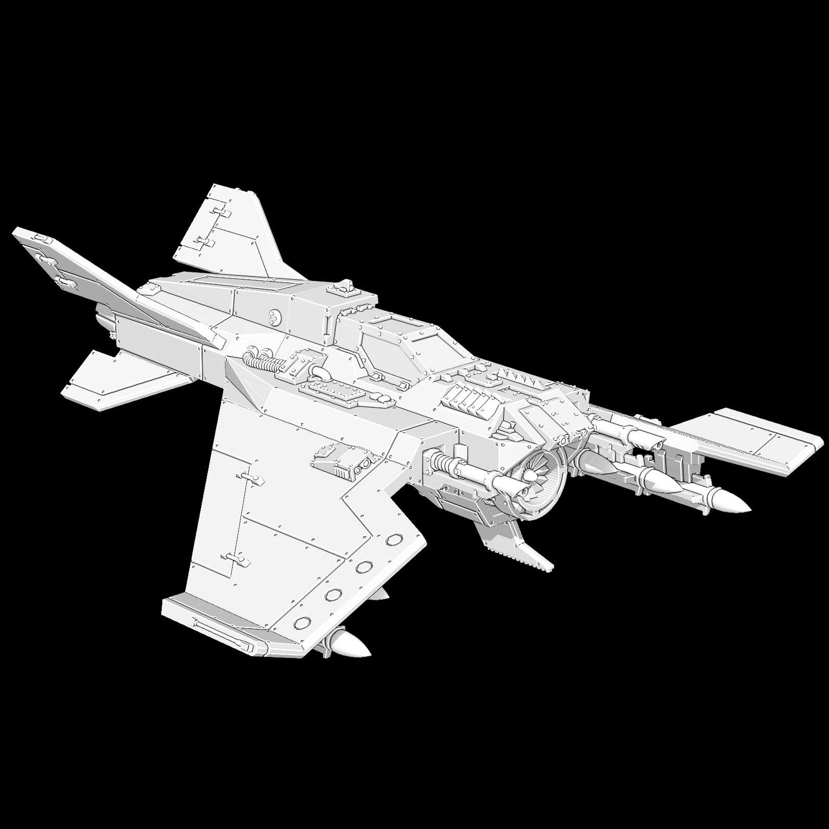 Free 3D file Lightning tank hunter 🌩️・3D printer design to download・Cults