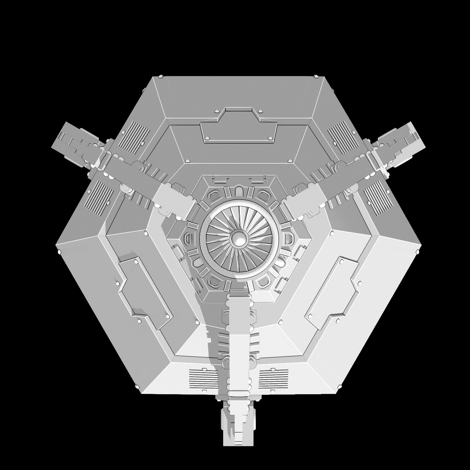 Free 3D file Big falling box for walking tomb 📦・Template to download ...