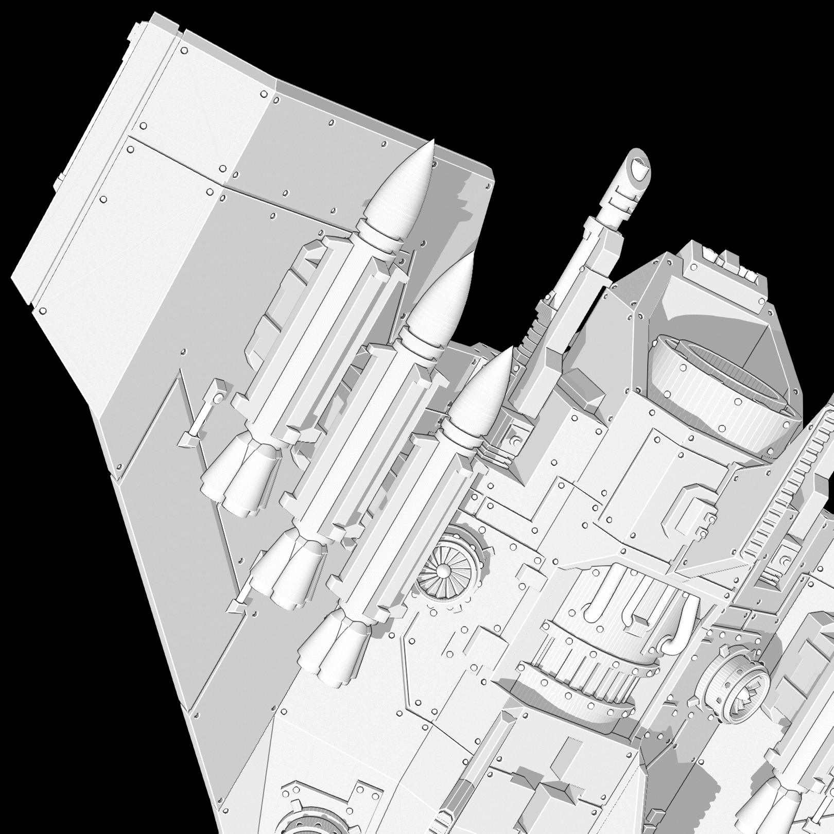 Free 3D file Lightning tank hunter 🌩️・3D printer design to download・Cults