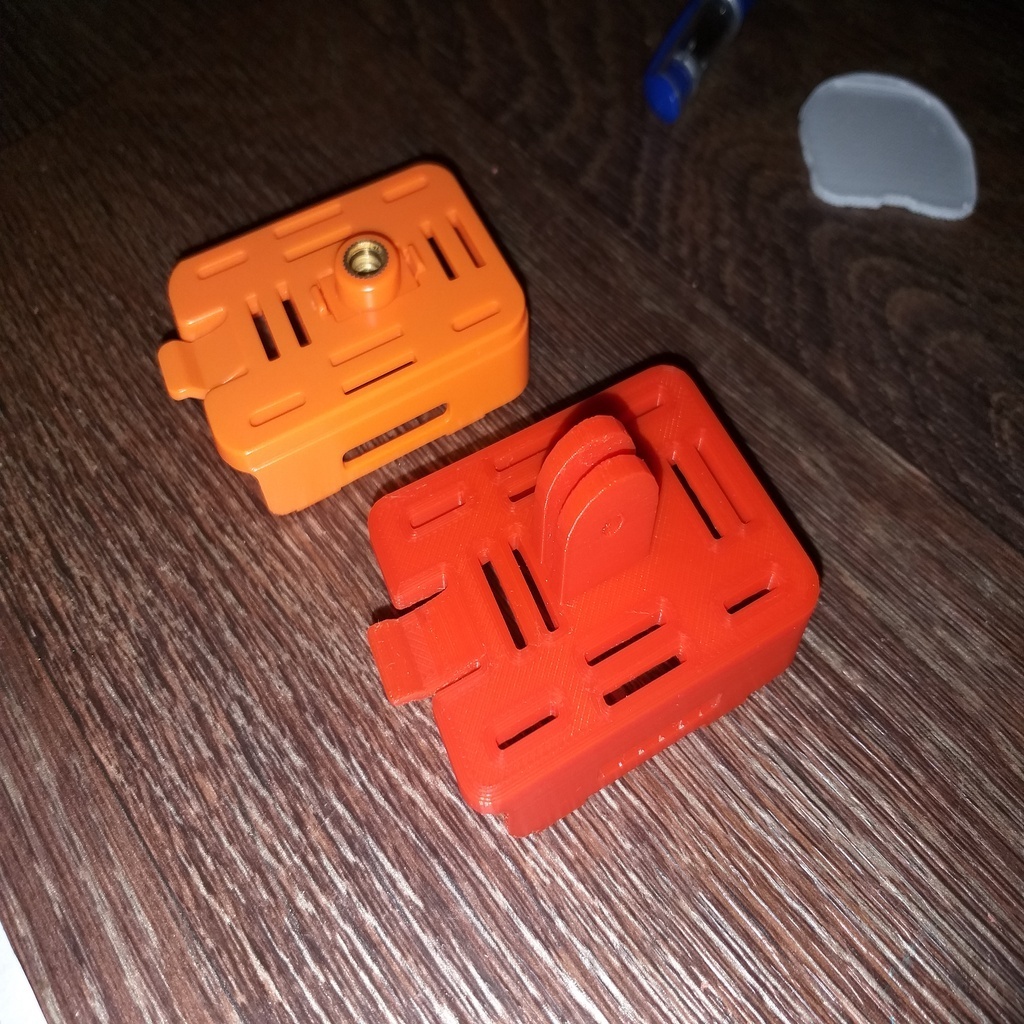 Free 3D file Mount for RunCam 2・Template to download and 3D print・Cults