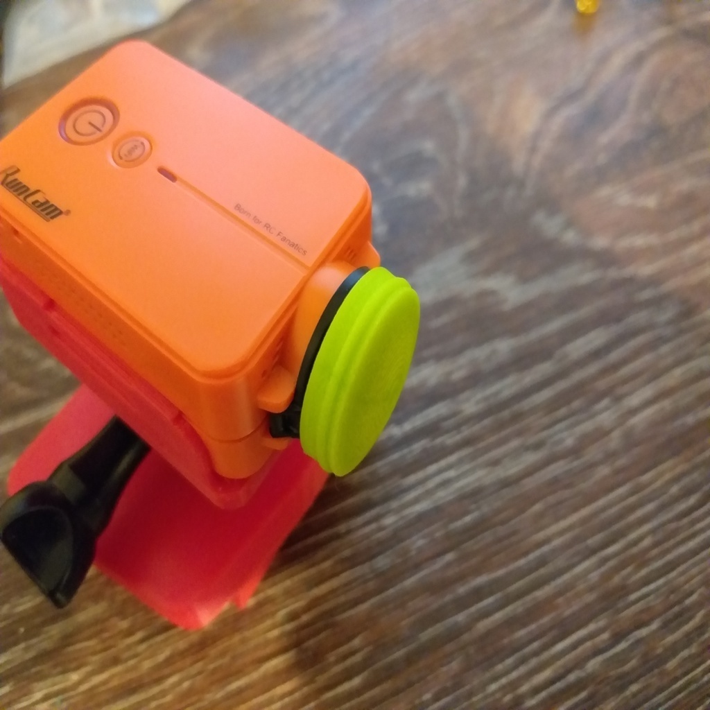 Free 3D file Mount for RunCam 2・Template to download and 3D print・Cults