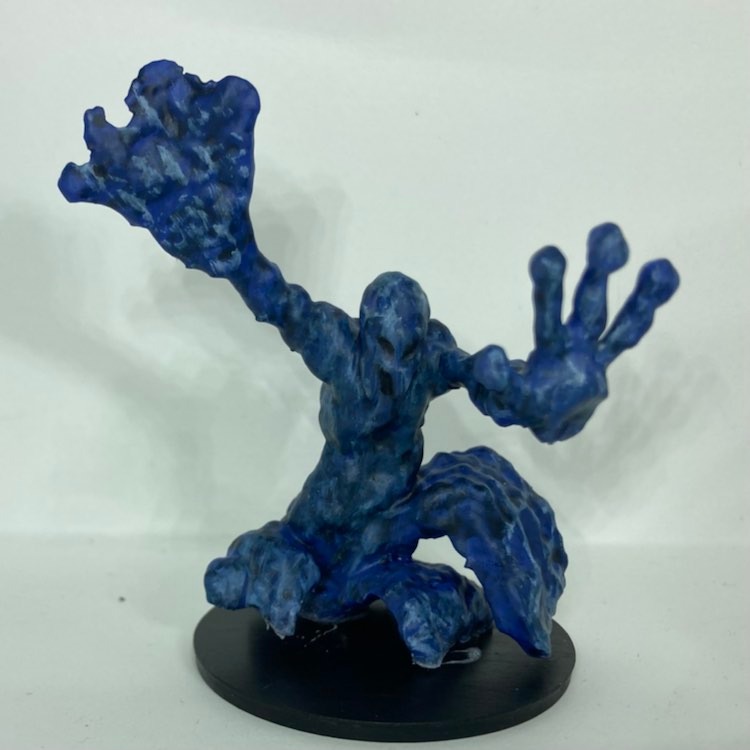 Free STL file Lesser Water Elemental・3D print model to download・Cults