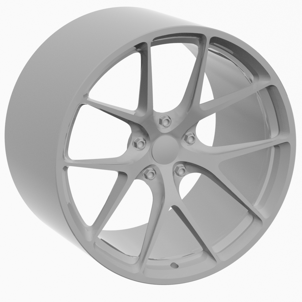 STL file HRE P101 Wheel R18・3D printing model to download・Cults