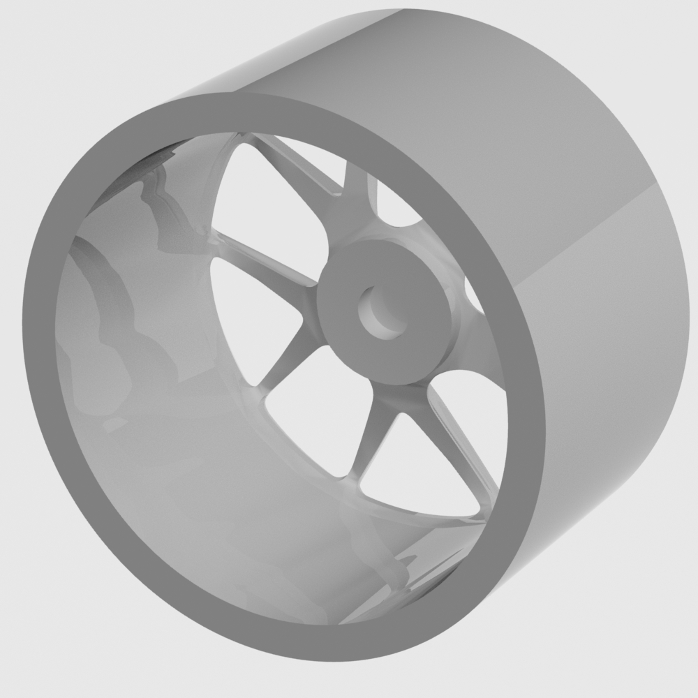 STL file HRE P101 Wheel R18・3D printing model to download・Cults