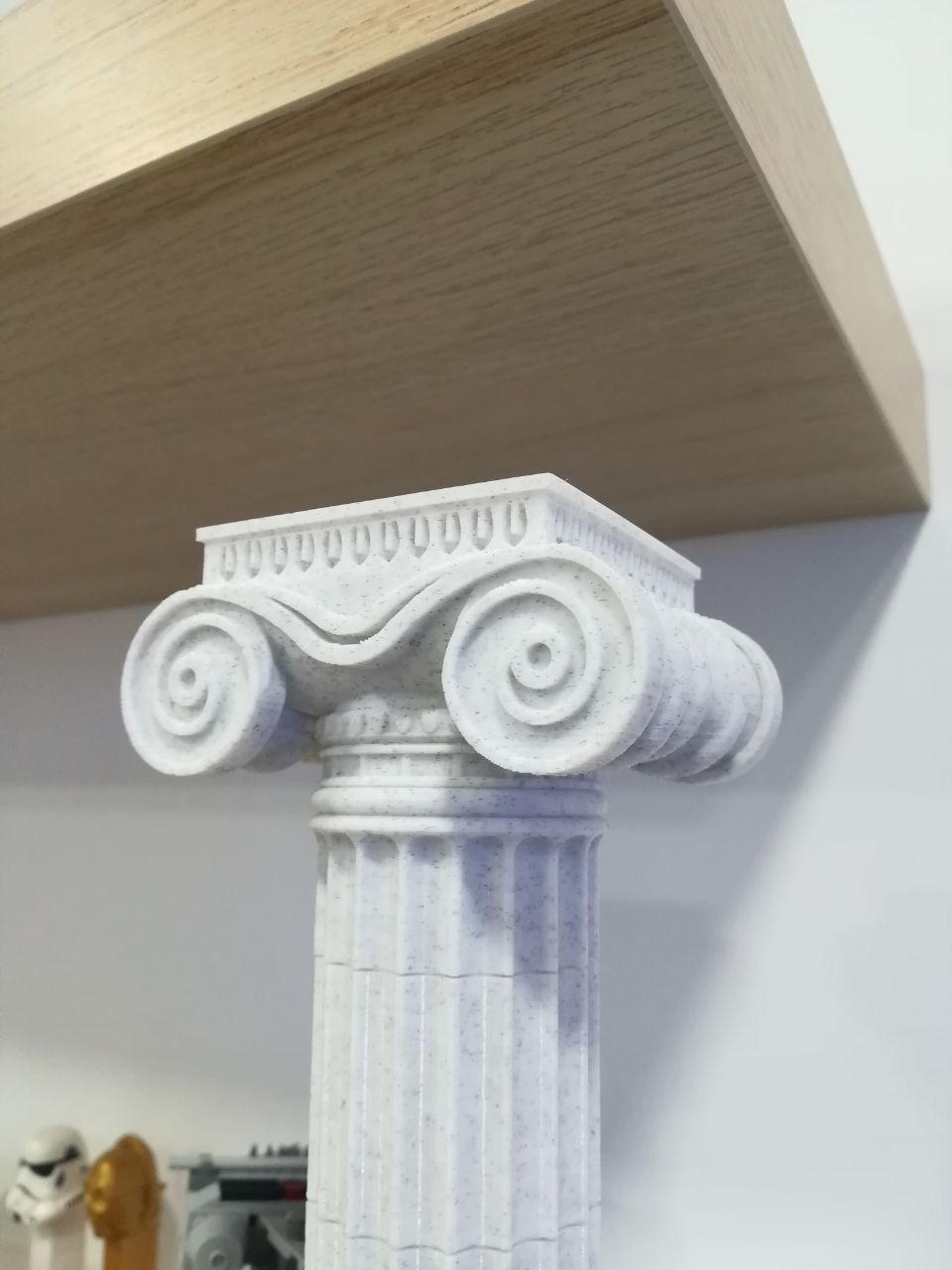 3D printable antique greek column decoration • made with Artillery ...