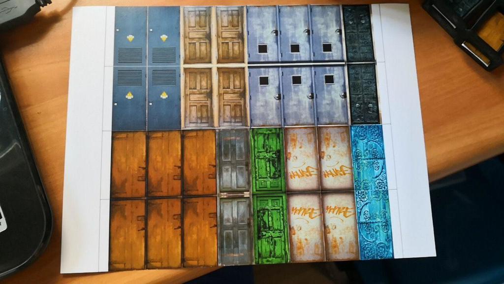 Free 3D file Modern Door 28mm・3D printable model to download・Cults