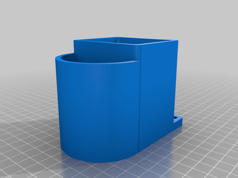 Free 3D file Pen and USB Flash Drive Holder - Compact Version・Object to ...