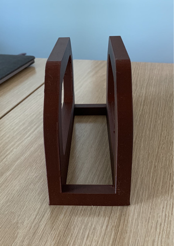 Free 3D file Vertical Laptop Holder・3D print model to download・Cults