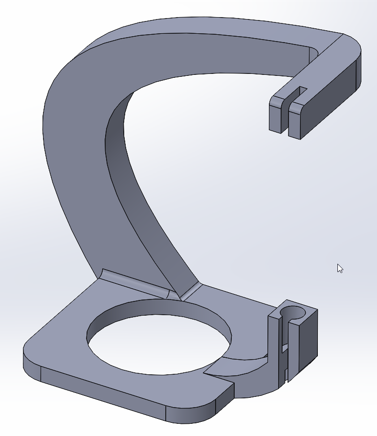 STL file Jabra Evolve 65 Headset Charging Stand・3D printer model to ...