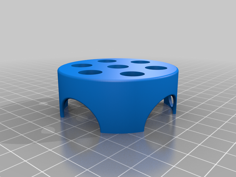 STL file Small Frag Propigator・3D print design to download・Cults