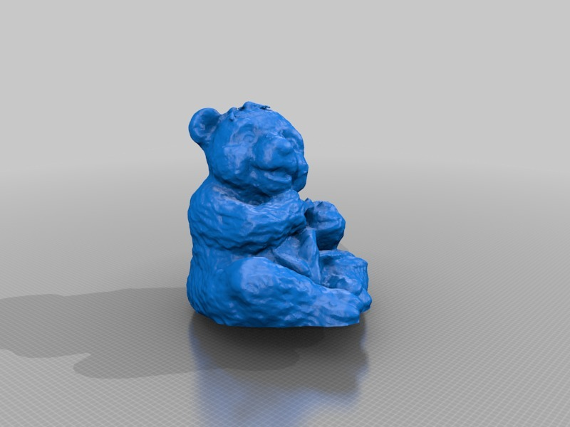 Free 3D file Panda - Textured 🐼・Template to download and 3D print・Cults