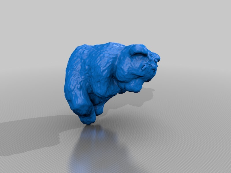 Free 3D file Panda - Textured 🐼・Template to download and 3D print・Cults