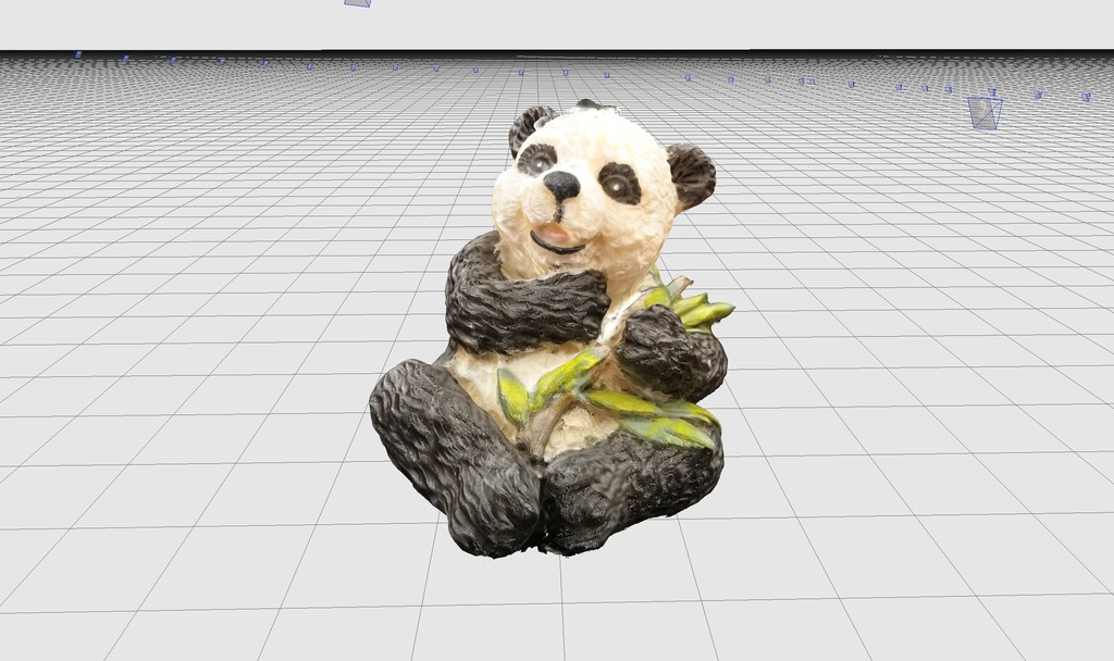 Free 3D file Panda - Textured 🐼・Template to download and 3D print・Cults