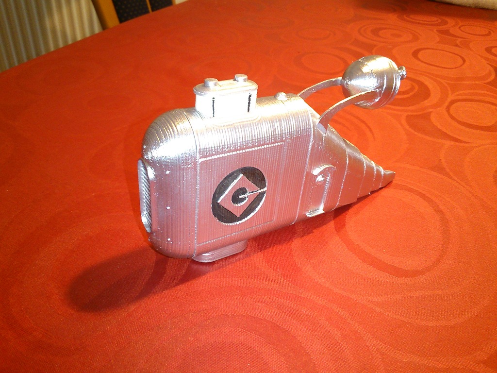 Free 3D file Despicable me Gru´s Car 🚗・3D printable design to download ...