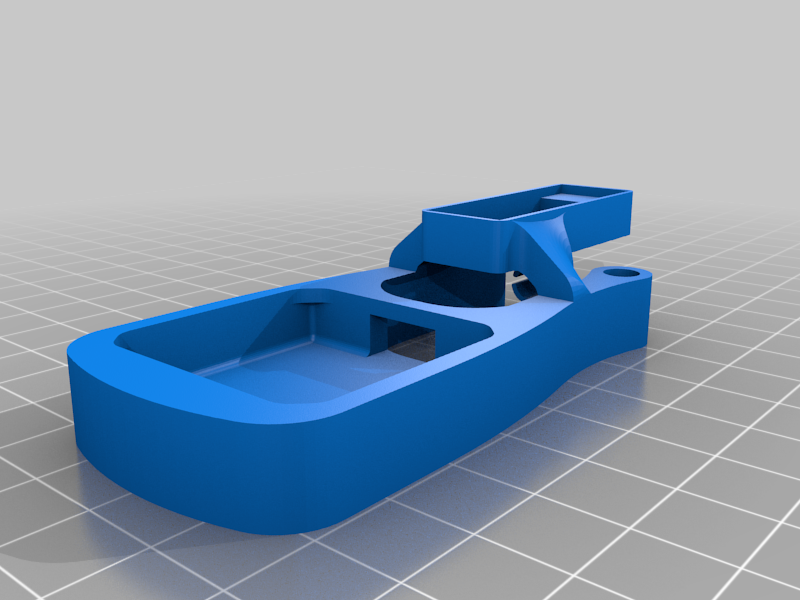 Free 3D file Chimera 7 - GPS, LIDAR sensor mount・3D print model to ...