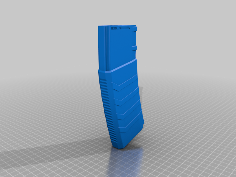 Free 3D file Modern Style Polymer AR15 22lr Conversion Magazine cold M3 ...