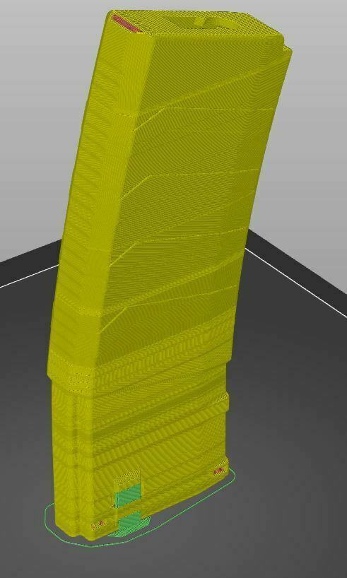 Free 3D file Modern Style Polymer AR15 22lr Conversion Magazine cold M3 ...