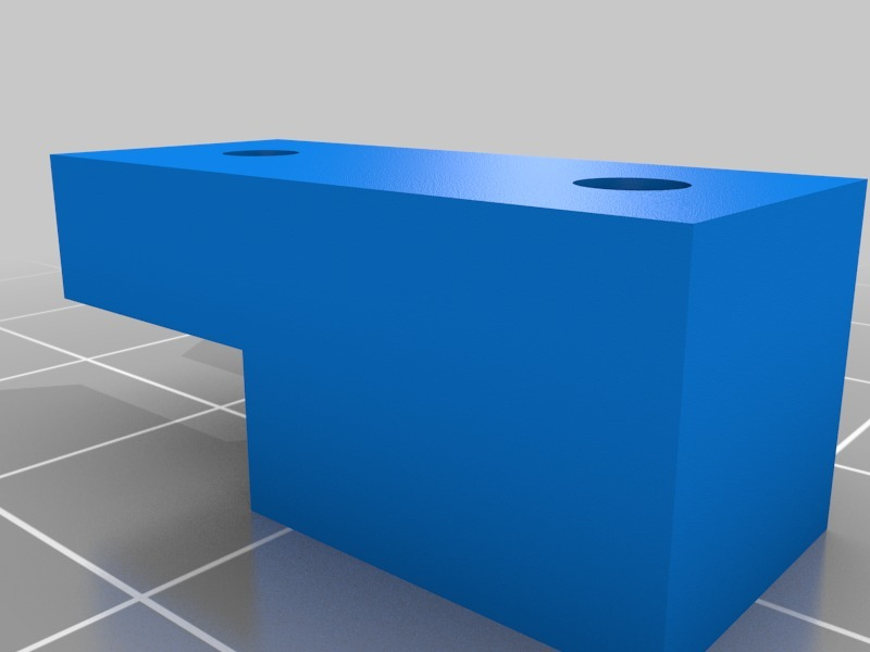 Free 3D file RepRap G3D (Prusa i3 variation) Leadscrew Z-axis w/Delrin ...