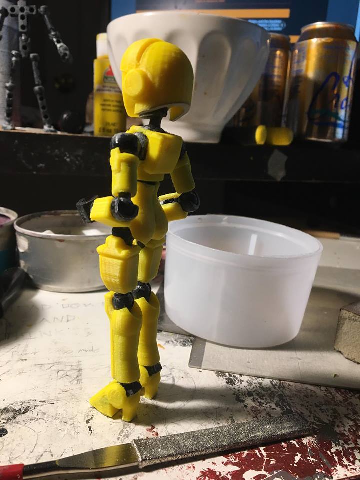 Free 3D file compy modibot・3D printable model to download・Cults